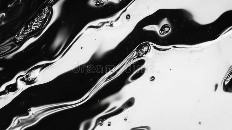Abstract Water Damage Texture with Stains and Waves Stock Illustration ...
