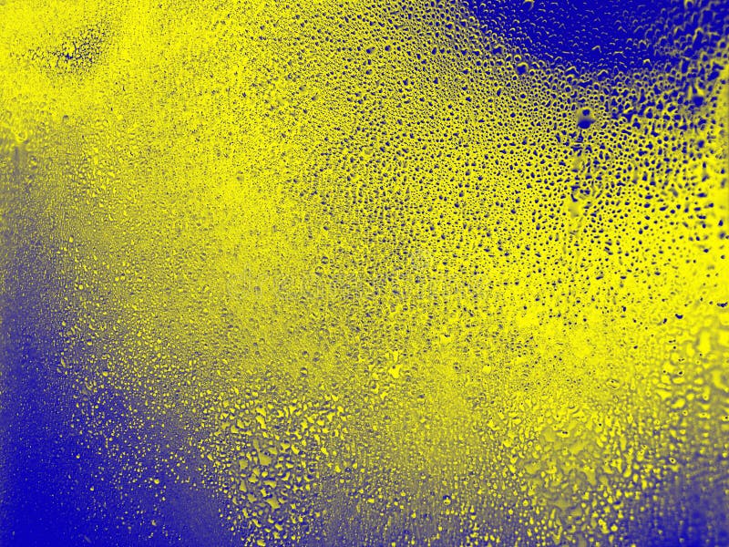 Abstract Blue and Yellow Background. Bright Background for Your Design ...