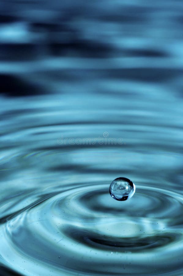 Water Intersecting Ripples Background Stock Photo - Image of ripples ...