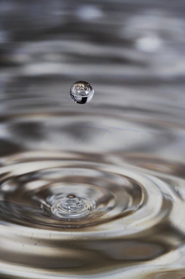 Abstract Water Drop Picture. Image: 491599