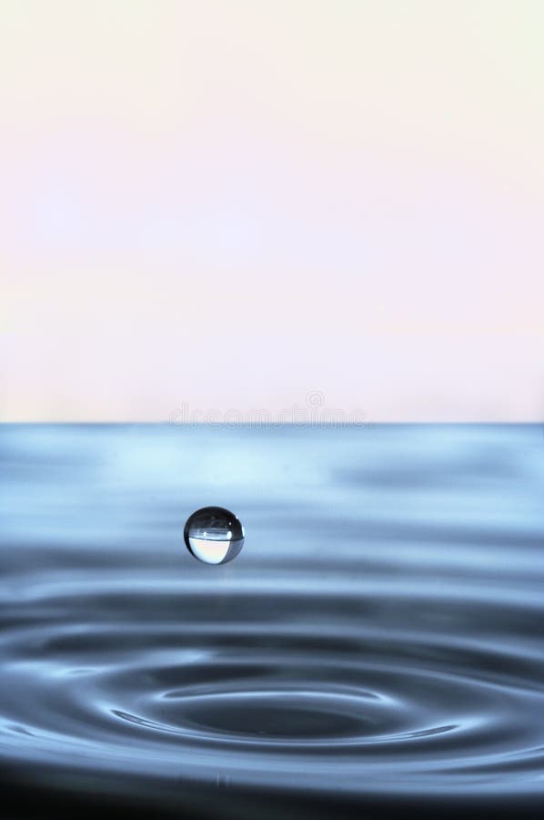 Abstract Water Drop Picture. Image: 491599