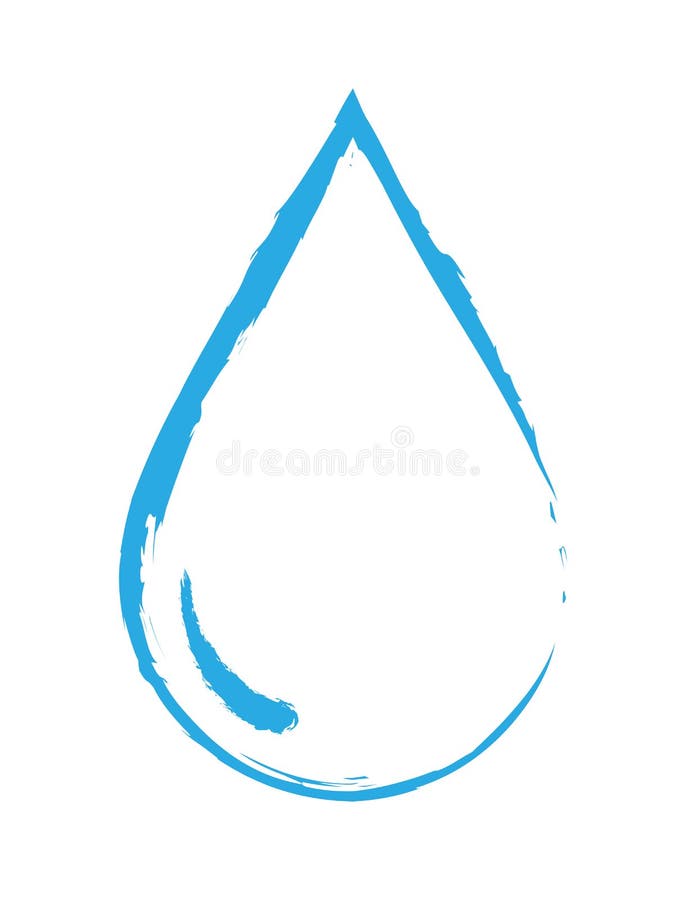 Water drop set stock vector. Illustration of drinkable - 42357314
