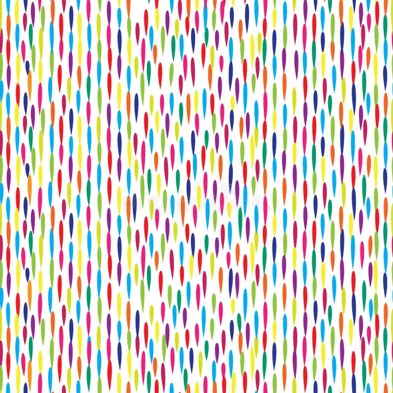 Abstract Water Drop Seamless Pattern. Raindrop Background. Dot Texure ...