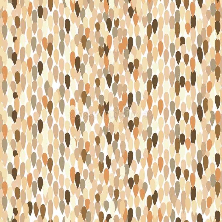 Abstract Water Drop Seamless Pattern. Raindrop Background. Dotted ...