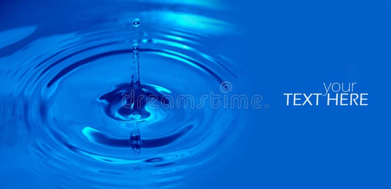 Abstract water drop stock image. Image of environment - 154779019