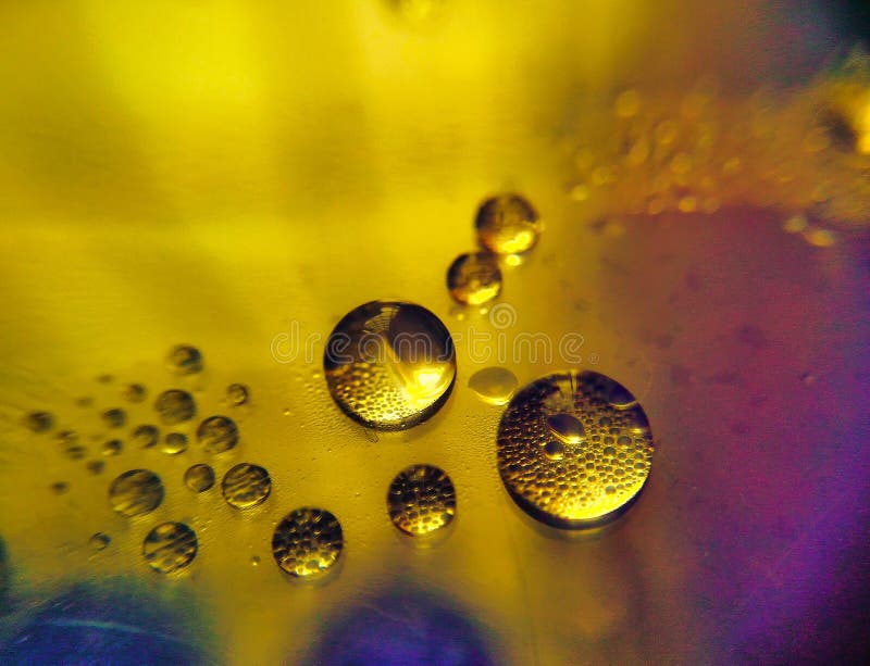 Abstract water droplets stock image. Image of water, circles - 89618001