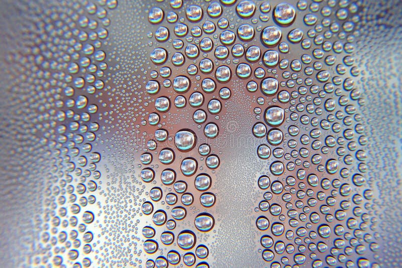 Abstract Water Drops Background Stock Photo - Image of aqua, macro ...