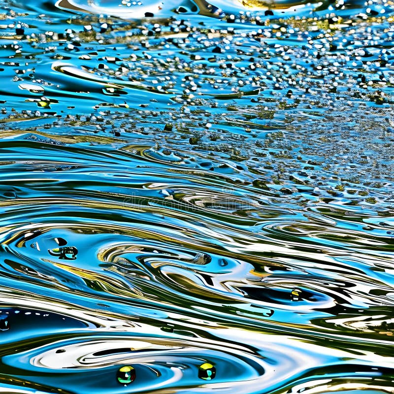 353 Abstract Water Drops: a Vibrant and Dynamic Background Featuring ...