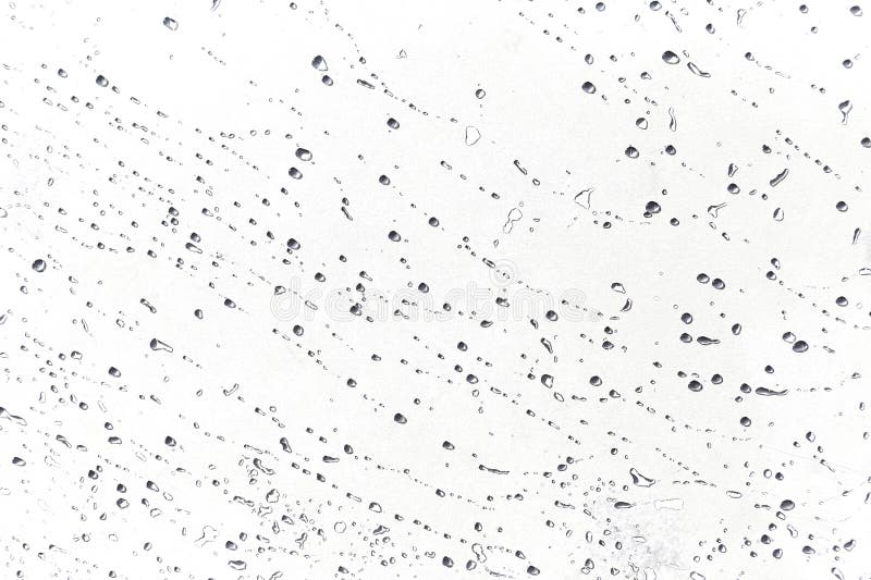 Abstract Water Drops on White Background Stock Photo - Image of space ...
