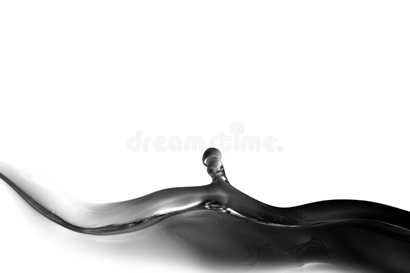 Abstract water edge stock illustration. Illustration of studio - 19470086
