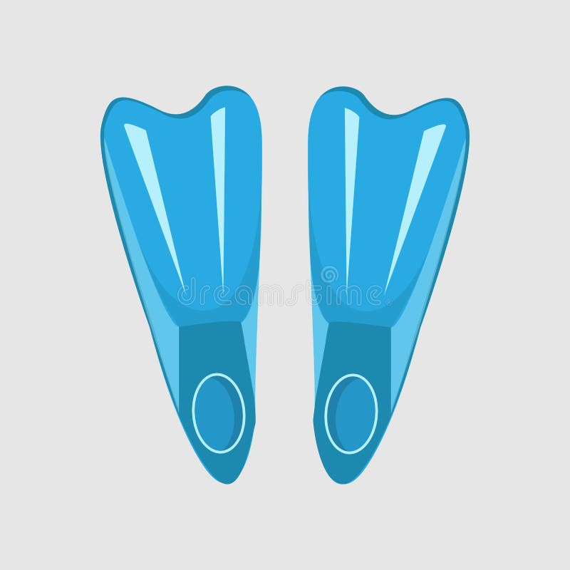 Abstract Water Fins in the Background Stock Vector - Illustration of ...