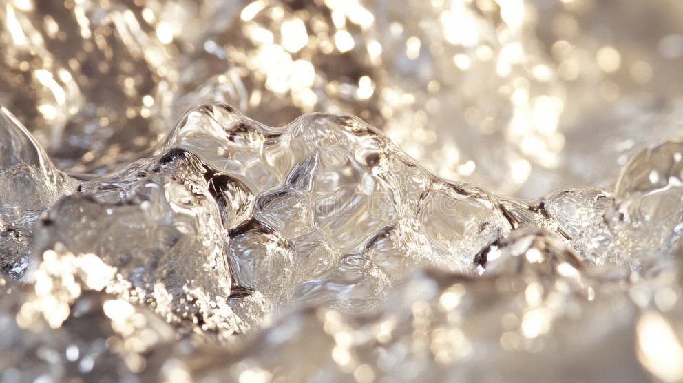 Abstract Water Ice Texture Background Stock Illustration - Illustration ...