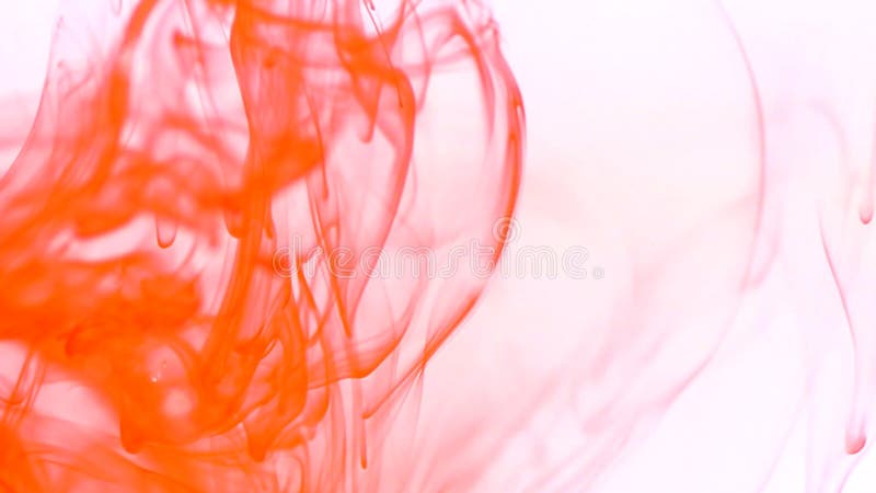 Abstract Water ink stock video footage. Video of pencil - 37759037
