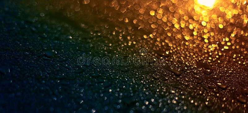 Abstract Water Light Background Stock Photo - Image of street, view ...