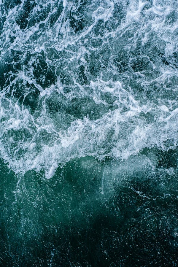 Abstract Water Ocean Waves Texture Background Stock Image - Image of ...