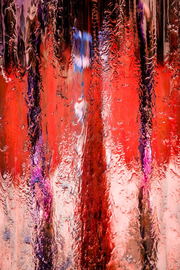 Water Pattern with Solar Patches of Light Stock Image - Image of solar ...