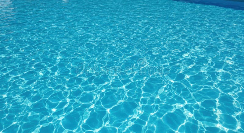 Abstract Water Pattern with Sun Glare, Pool Texture for Summer ...
