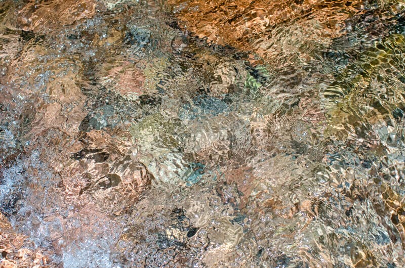 Abstract water patterns stock image. Image of reflections - 73562267