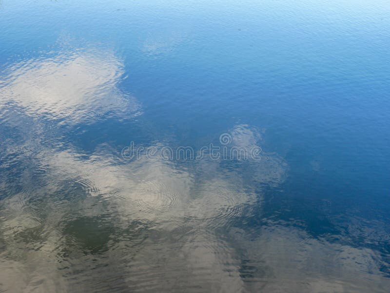 Abstract Water Reflection Texture Background Stock Photo - Image of ...