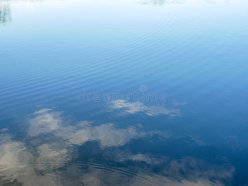 Abstract Water Reflection Texture Background Stock Photo - Image of ...