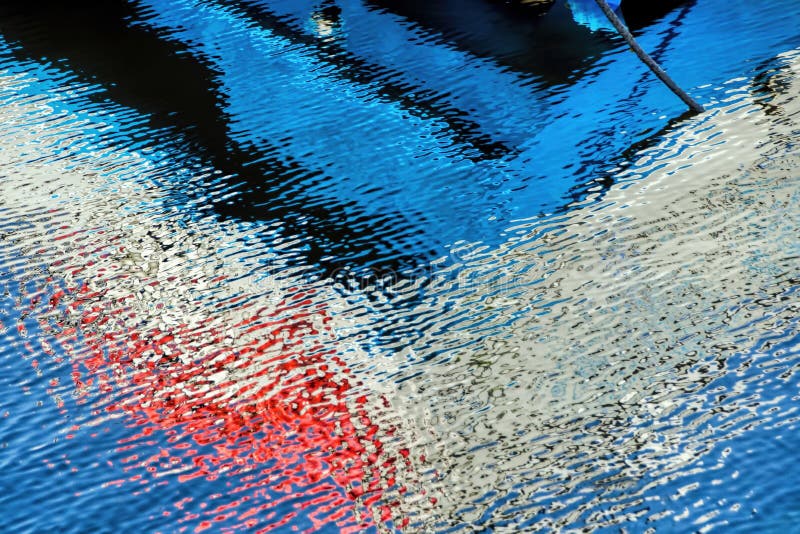 Abstract Water Reflections stock image. Image of blues - 39676495