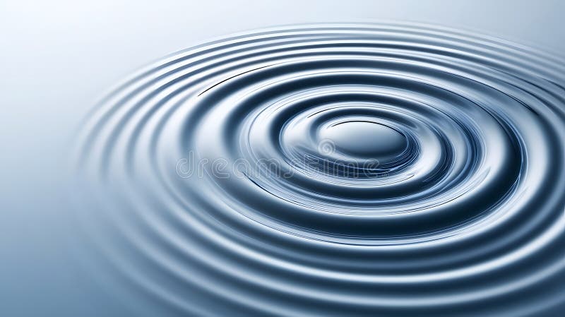 Abstract Water Ripple- Circular Wave Pattern, Royalty Free Image Stock ...