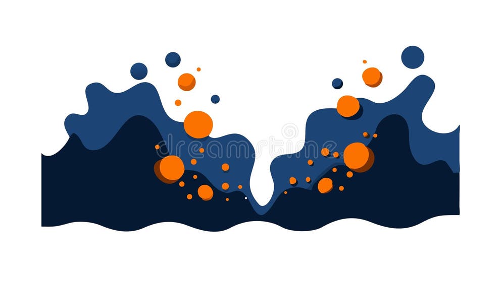 Fluid Splash Pattern Stock Illustrations – 222,786 Fluid Splash Pattern ...