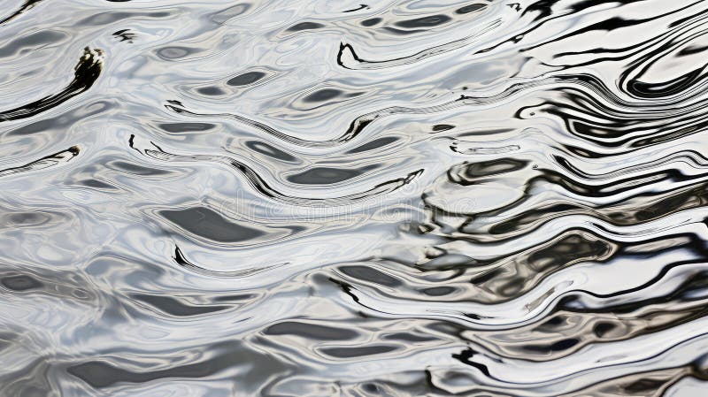 Abstract Water Ripple Texture Stock Illustration - Illustration of ...