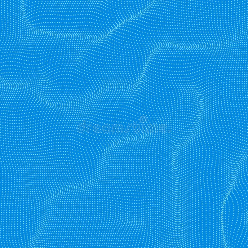 Abstract Water Ripple. Vector Background with Blue Sea Waves Stock ...