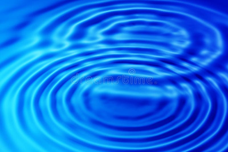 Water Intersecting Ripples stock photo. Image of clear - 6725620