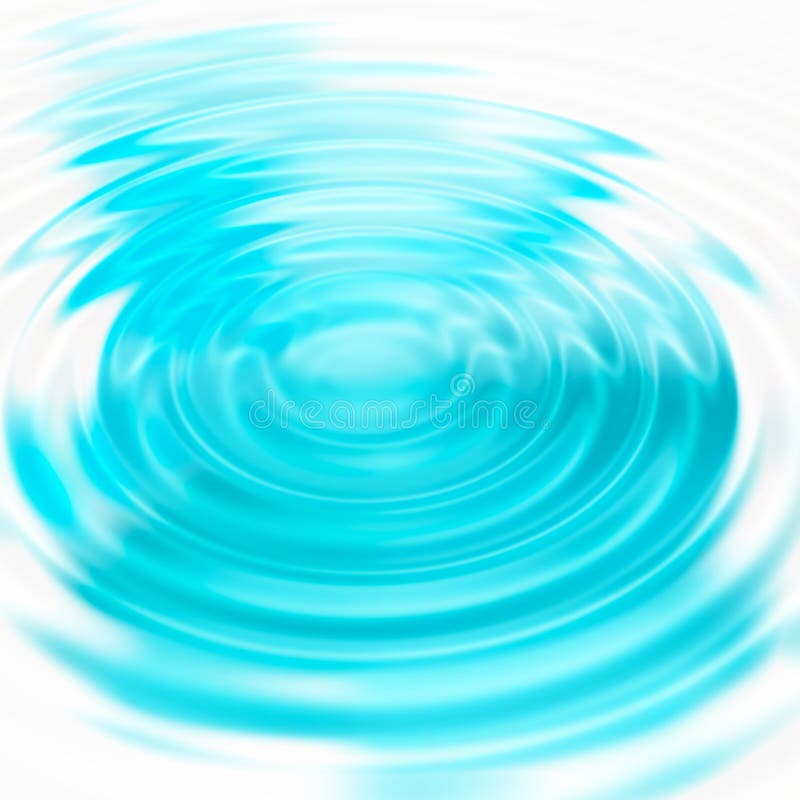 Abstract water ripples stock illustration. Illustration of azure ...
