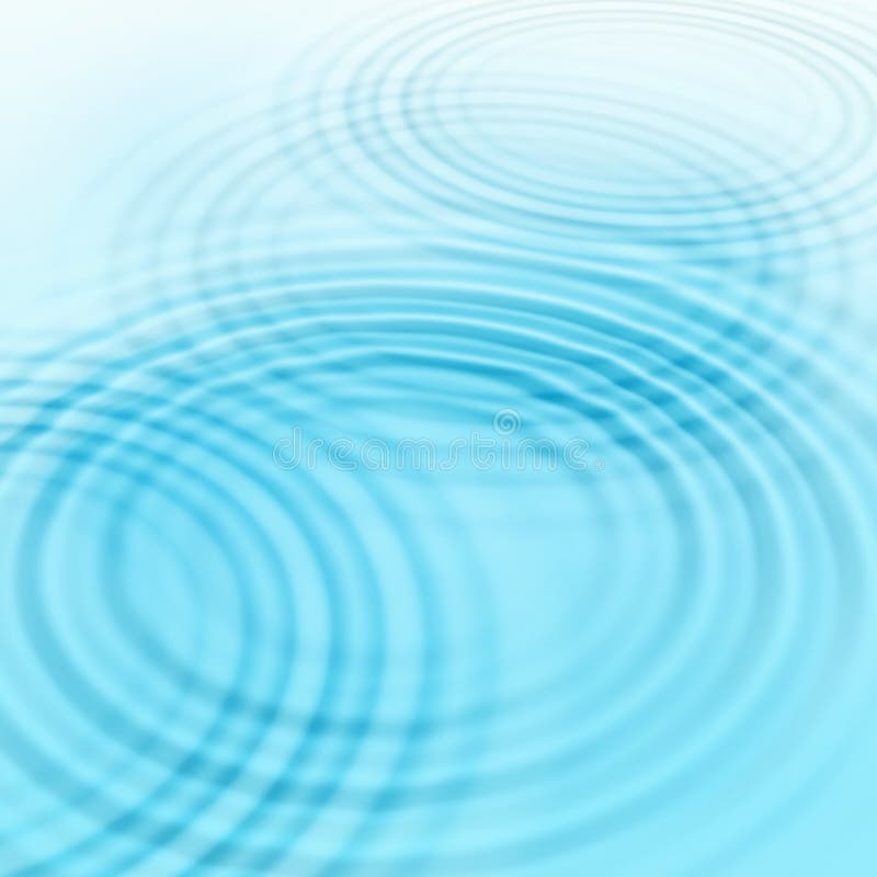 Abstract Water Ripples Background Stock Illustration - Illustration of ...