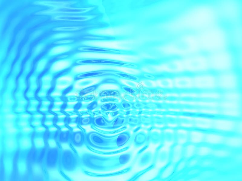 Abstract Water Ripples Background Stock Illustration - Illustration of ...
