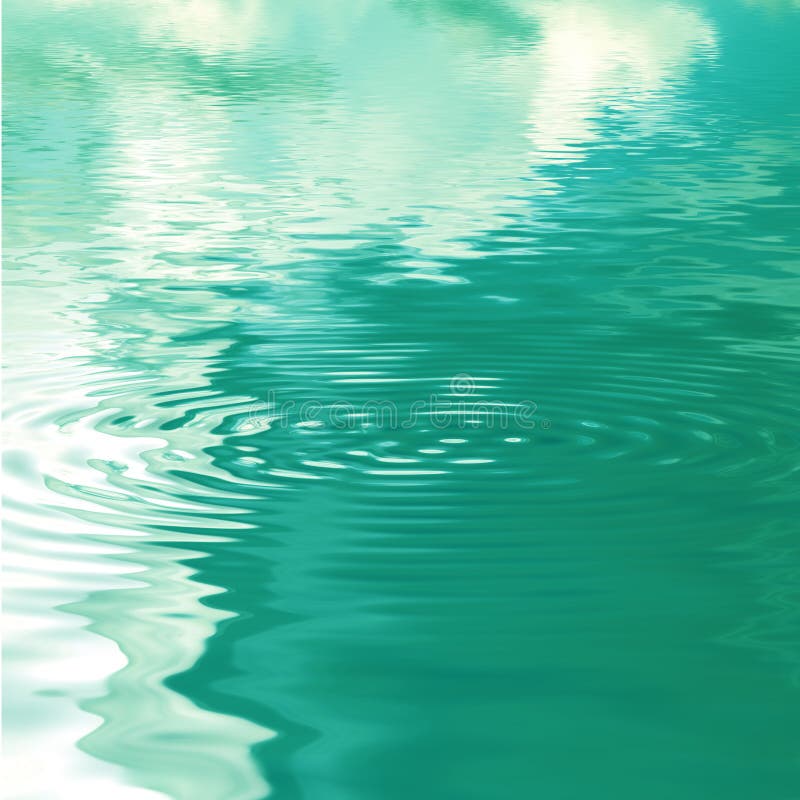 Abstract Waves of Water Ripples Background Stock Illustration ...