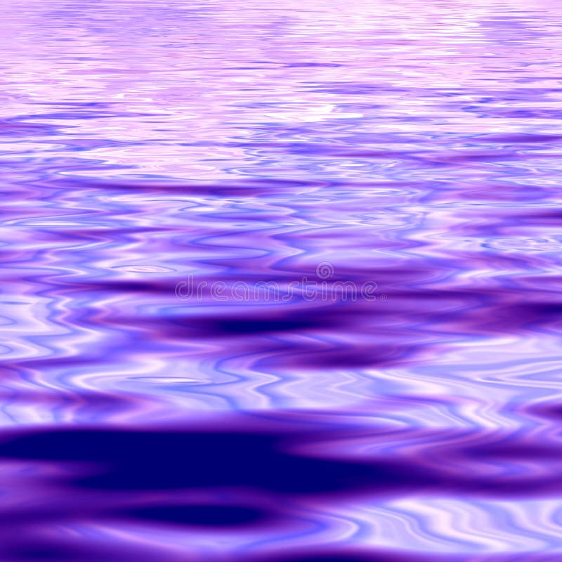 Abstract Waves of Water Ripples Background Stock Illustration ...