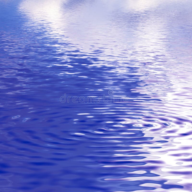 Abstract Waves of Water Ripples Background Stock Illustration ...