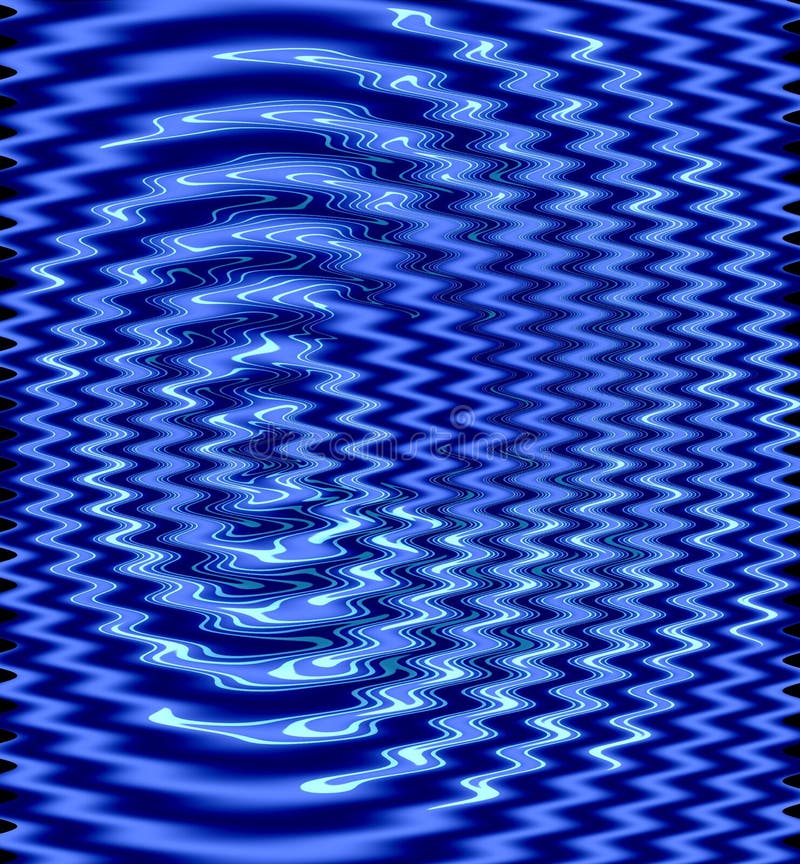 Abstract water ripples stock illustration. Illustration of clear - 39282859