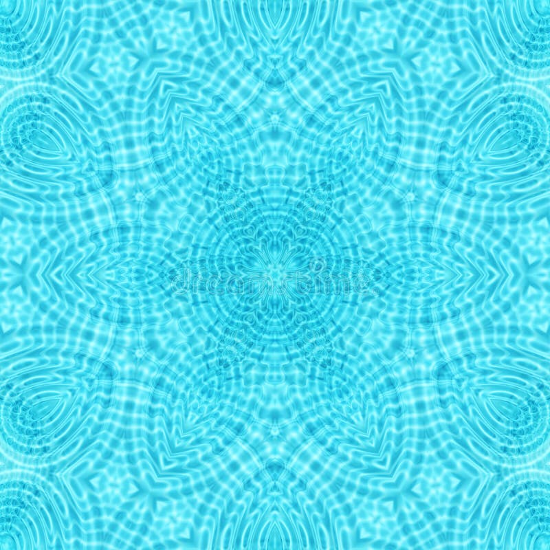 Abstract Water Ripples Pattern Stock Illustration - Illustration of ...