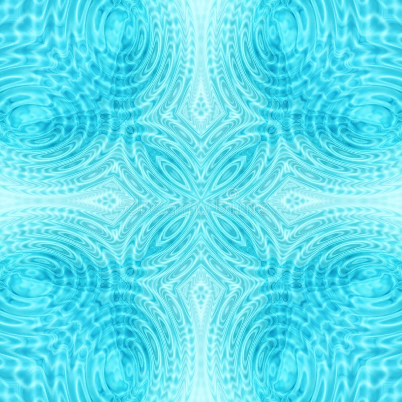 Abstract Water Ripples Pattern Stock Illustration - Illustration of ...