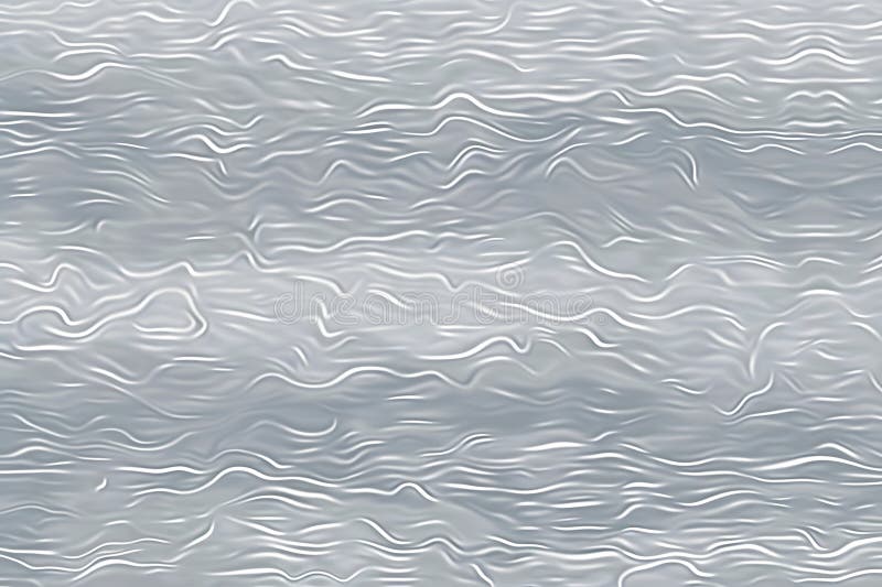 Abstract Water Ripples Seamless Texture Stock Illustration ...