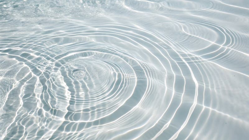 Abstract Water Ripples Transparent Surface Texture Shadows Natural ...