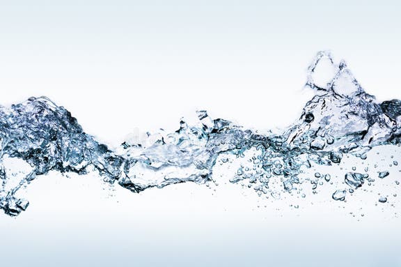 Water splash border stock photo. Image of wave, detail - 23049870