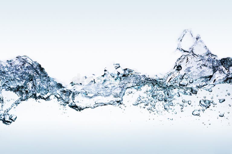 Water splash border stock photo. Image of wave, detail - 23049870