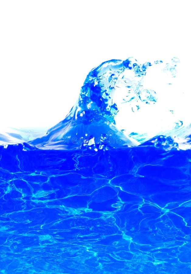 The abstract water splash stock photo. Image of concepts - 5750250