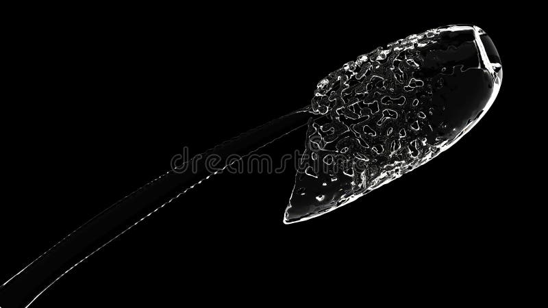 Water Splash Alpha Channel Liquid. Beauty Nature Super Slow Motion 1000 ...