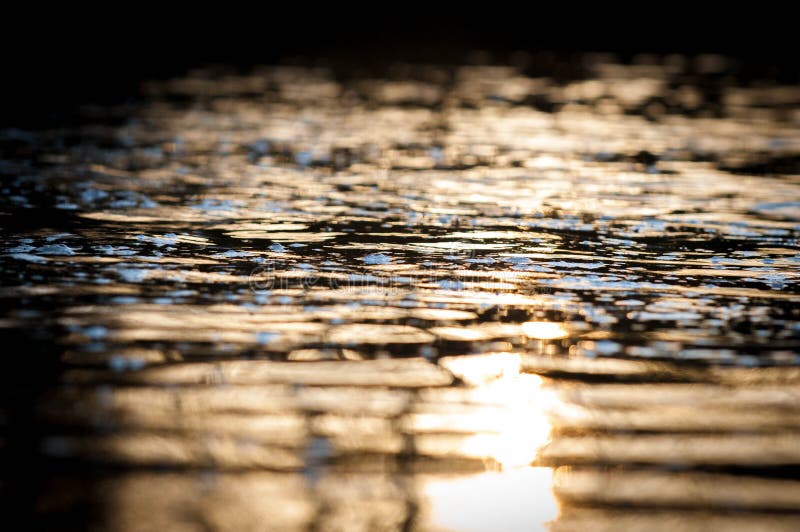 Abstract of Water Surface stock image. Image of painting - 80457059