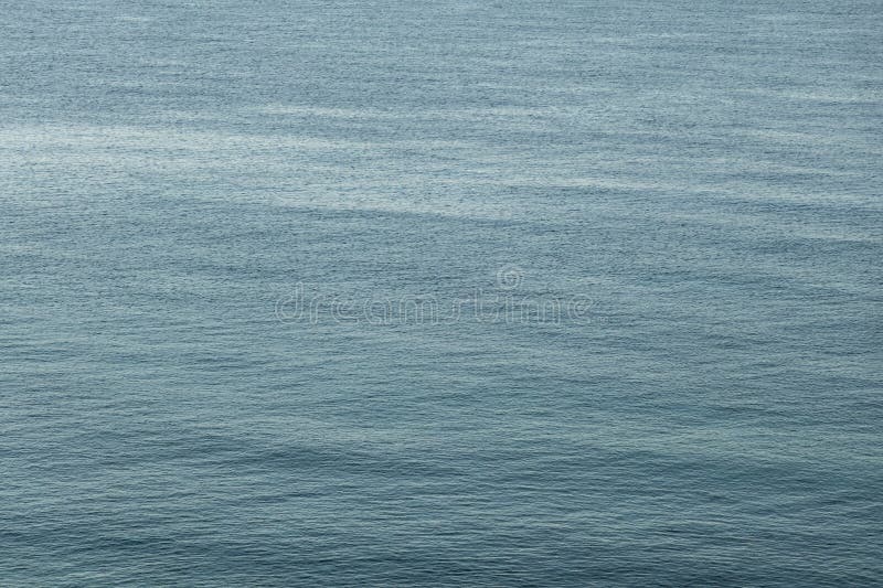 Abstract Water Surface, Small Waves and Ripples in Rain Stock Photo ...