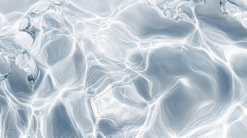 Abstract Water Surface Texture Design Image Stock Illustration ...