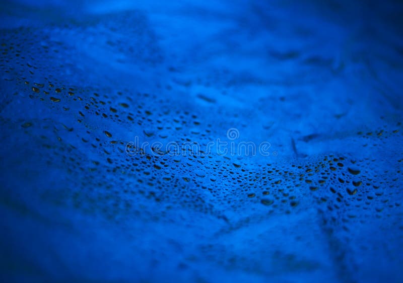 Abstract Water Texture and Background of Water Drops of Different Sizes ...