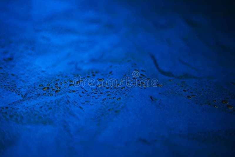 Abstract Water Texture and Background of Water Drops of Different Sizes ...